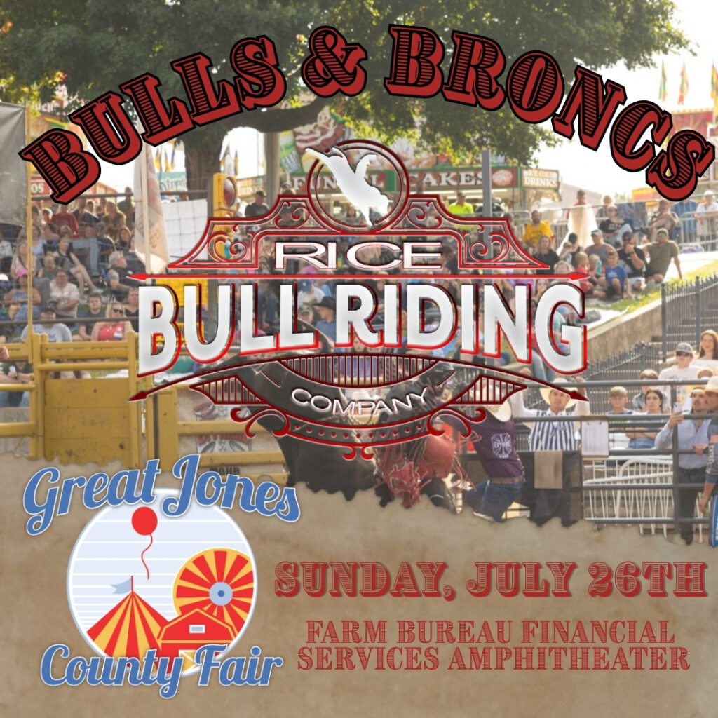 Meet the 2026 Entertainment - The Great Jones County Fair